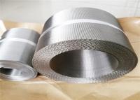 China Stainless Steel 152 Mesh 120 Mesh Reverse Dutch Weave Mesh Screen Belt for Extruder Screen Pack for sale