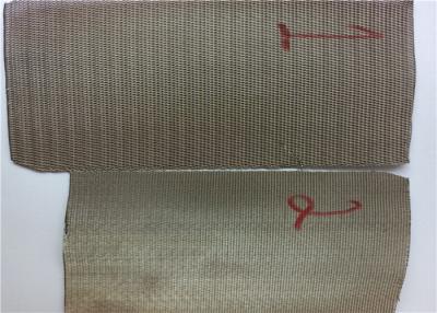 China Stainless Steel Reverse Dutch Weave Mesh Extrusion Filter Belt in 10M or 20M Length for Fine Filtration for sale