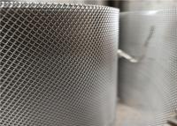 China Outer Air Filter Wire Mesh Expanded Metal Mesh Wire Diameter 0.5Mm To 2Mm for sale
