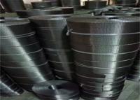 China Stainless Steel Fabric Reverse Dutch Pattern Woven Wire Mesh Belt For Filtration for sale