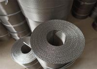 China Stainless Steel 302 Reverse Dutch Weave Wire Mesh Belt For Screen Changer for sale