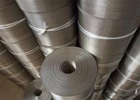 China 260x40 Mesh Count Stainless Steel Extruder Filter Screen Belt with Dutch Reversed Woven Technique for sale