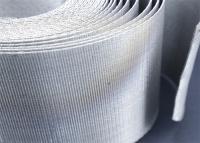 China Stainless Steel 260X40 Mesh 150mm Automatic Continous Belt Screen Filter Mesh for sale