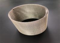 China 260 Mesh Stainless Steel Reversed Screen Filter Mesh  Roll Plastic Filter Belt for sale