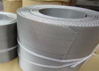 China 260 Mesh Stainless Steel Reversed Screen Filter Mesh  Roll Plastic Filter Belt for sale