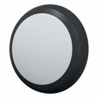 China Outdoor Round LED Bulkhead Light 3000K 4000K 6500K Wall Mounted Ceiling Light for sale
