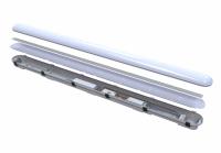 China 2ft 4ft 5ft 6ft LED Triproof Light Private Molding Warehouse LED Lights Outdoor Waterproof for sale