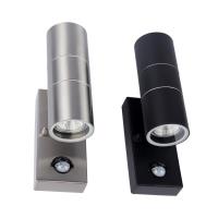 China Up And Down LED Wall Lights Outdoor GU10 Spot Lights IP54 Rated PIR Or standard for sale