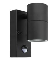 China Up And Down LED Wall Lights Outdoor GU10 Spot Lights IP54 Rated PIR Or standard for sale
