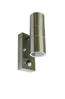 China Up And Down LED Wall Lights Outdoor GU10 Spot Lights IP54 Rated PIR Or standard for sale