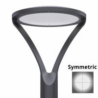 China CCT Selectable LED Post Top Light 30W 40W 60W 90W LED Pole Mounted Lights for sale