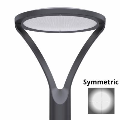 China CCT Selectable LED Post Top Light 30W 40W 60W 90W LED Pole Mounted Lights for sale