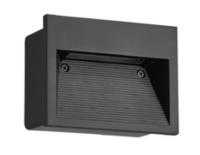 China Outdoor LED Step Lights 6W 10W IP54 Multi Black White Grey Finish Small Size Big Size for sale