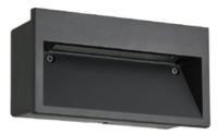 China Outdoor LED Step Lights 6W 10W IP54 Multi Black White Grey Finish Small Size Big Size for sale