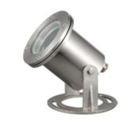 China Outdoor LED Underwater Light Head Adjustable IP68 Underwater Fountain Lights for sale