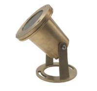 China Outdoor LED Underwater Light Head Adjustable IP68 Underwater Fountain Lights for sale