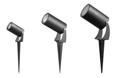 China 12v LED Garden Spike Lights Ip65 Small Middle Big Size Dual Input Voltage for sale