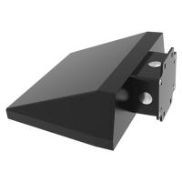 China 6000K LED Post Top Light IP66 IK09 Pole Mounted LED Light Fixtures for sale