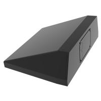 China 6000K LED Post Top Light IP66 IK09 Pole Mounted LED Light Fixtures for sale