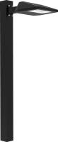 China 6000K LED Post Top Light IP66 IK09 Pole Mounted LED Light Fixtures for sale