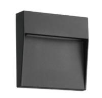 China Outdoor LED Wall Light Fixture Circular Square Garden Wall Mounted Lights Customized Color for sale