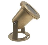 China Outdoor LED Underwater Light Head Adjustable IP68 Underwater Fountain Lights for sale