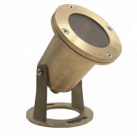 China Outdoor LED Underwater Light Head Adjustable IP68 Underwater Fountain Lights for sale