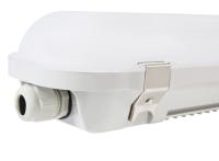 China 6FT Non Corrosive Fitting IP66 LED Tri Proof Lights 140lm/W Wattage Selectable for sale