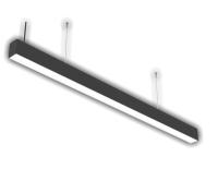 China 2ft 4ft 5ft Linear LED Light Fixtures Suspended Mounted / Surface Mounted for sale