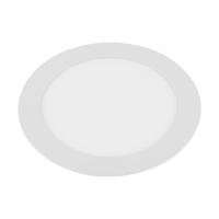 China 6W 12W 18W LED Flat Light Circular LED Slim Panel Light Recessed LED Ceiling Light 100lm/w for sale