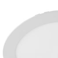 China 12W 18W LED Panel Light Ultra Thin Slim Recessed Square LED Ceiling Lights for sale
