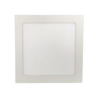 China Slim Recessed Square LED Downlight 6W 12W 18W Flat Panel LED Ceiling Light for sale