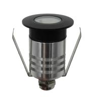 China Recessed LED Underground Lights IP67 In Ground Garden Lights Stainless Steel DC12V 1W 3W for sale