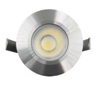 China Recessed LED Underground Lights IP67 In Ground Garden Lights Stainless Steel DC12V 1W 3W for sale