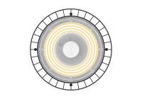 China 100W High Bay Light 150lm/W UFO LED Shop Lights With Die Casting Aluminium Housing for sale