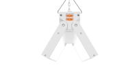 China 185W 225W 150W Linear Low Bay LED Lights 140lm/W Plug In PIR Or Microwave Sensor for sale
