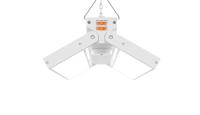 China 185W 225W 150W Linear Low Bay LED Lights 140lm/W Plug In PIR Or Microwave Sensor for sale