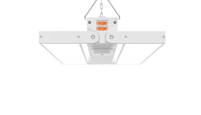 China 185W 225W 150W Linear Low Bay LED Lights 140lm/W Plug In PIR Or Microwave Sensor for sale