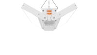 China 185W 225W 150W Linear Low Bay LED Lights 140lm/W Plug In PIR Or Microwave Sensor for sale