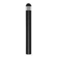 China 12W 16W 20W LED Garden Bollard Lights Outdoor For Pathways / Walkway for sale