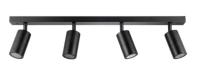 China 2 Heads 3 Heads 4 Heads LED Down Light Fixtures , GU10 Exterior Lights IP54 Rated for sale