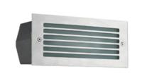 China Aluminum Body Stainless Steel Step Light 3W 6W 10W IP54 AC220V-240V With Grill for sale