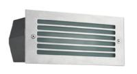 China Aluminum Body Stainless Steel Step Light 3W 6W 10W IP54 AC220V-240V With Grill for sale