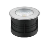 China Recessed COB LED Inground Light 304 Stainless Steel Inground Light 10W 20W 30W for sale