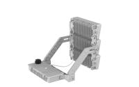 China 1200W LED Stadium Flood Lights IP65 Sport Space CRI90 Dimmable LED FloodLights for sale