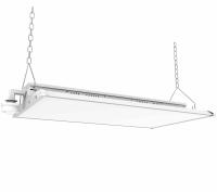 China 80W 110W 160W LED Lowbay Light Wattage Selectable 150lm/W LED Linear High Bay Lights for sale