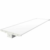 China 160W 220W 300W LED Low Bay Light Fixtures Wattage Selectable CCT Selectable 0-10V Dimming for sale
