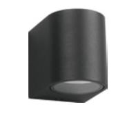 China Garden Decoration Exterior Up And Down Wall Light Waterproof Aluminum Wall Lamp IP44 for sale