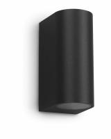 China Garden Decoration Exterior Up And Down Wall Light Waterproof Aluminum Wall Lamp IP44 for sale
