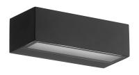 China Exterior LED Up And Down Wall Light Decorative Wall Light Fixtures Surfaced Mounted for sale
